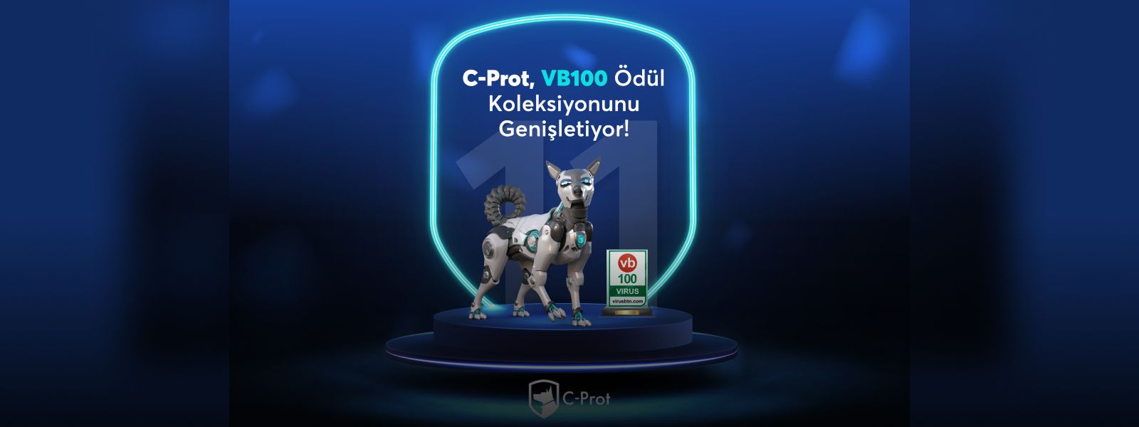 C-PROT ÖDÜL KOLEKSİYONUNU GENİŞLETİYOR