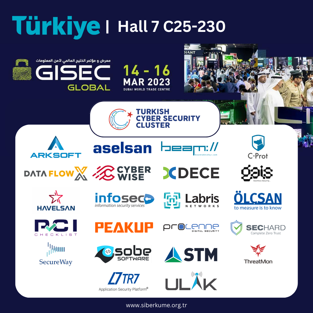PROUD TO ANNOUNCE OUR PRESENCE AT THE GISEC GLOBAL 2023 | GISEC 2023'TE KÜME FİRMALARIMIZLA ...